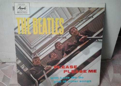 Виниловая пластинка Beatles (63)