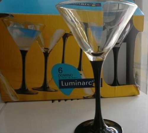 Набор бокалов для коктейлей Luminarc "Домино", 140