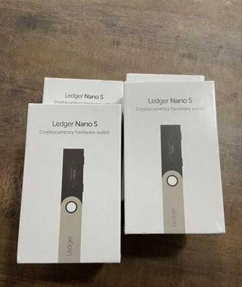 Ladger Nano S холодный кошелек для криптовалюты