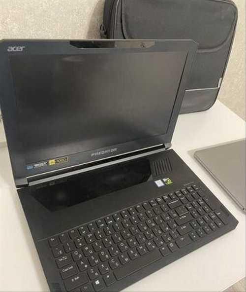 Мощный игровой ноутбук Acer predator triton 700