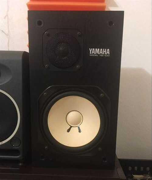 Yamaha NS10-m+Technics 88a