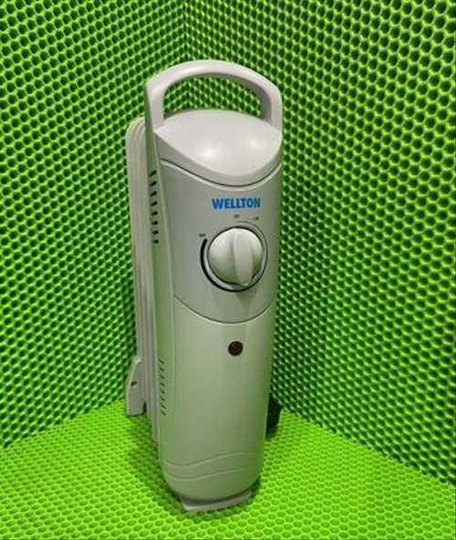 Масляный радиатор wellton wrc-5ba