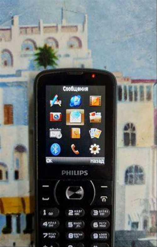 Philips xenium x1560 аккумулятор