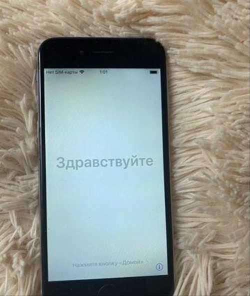 Телефон iPhone6