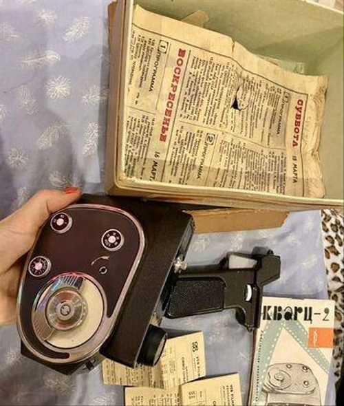 Старинная видеокамера 1970-х годов