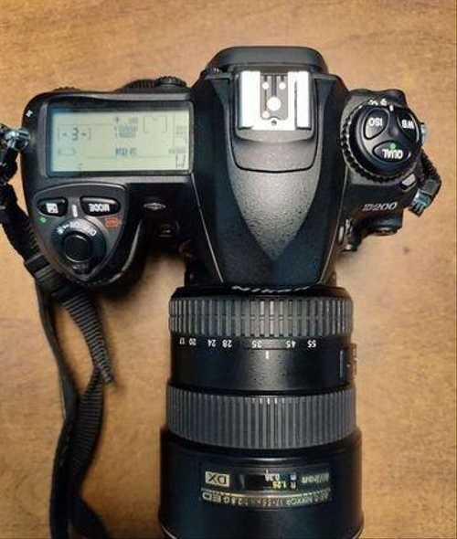 Nikon 17 35mm 2.8g ED + D200 Body
