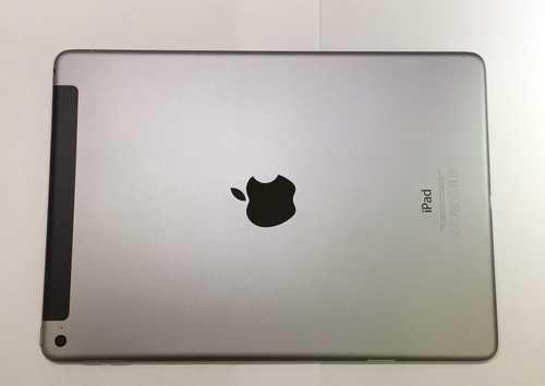 iPad air 2 Cellular space gray корпус оригинальный