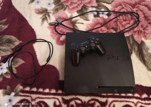 Ps3 slim 160gb + игры