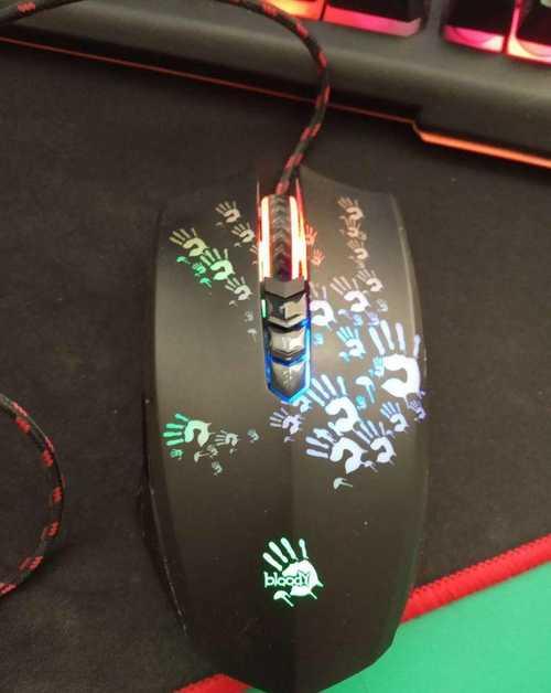 Игровая мышка Bloody A60