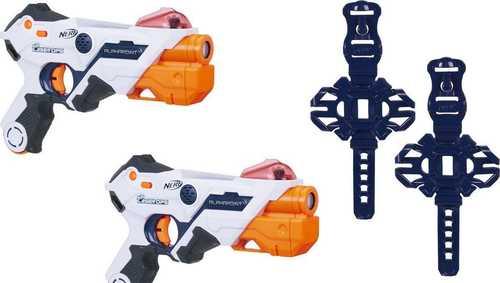 Игровой набор Nerf Laser Ops для лазертага новый