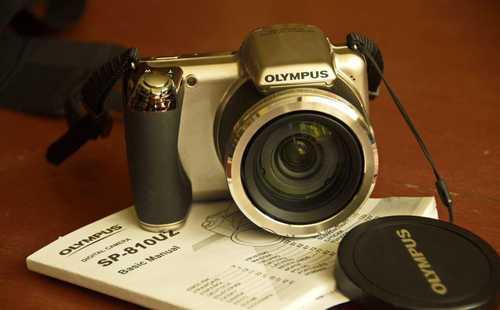 Цифровая фотокамера olympus SP-810UZ