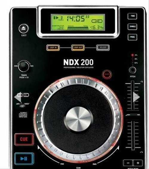 Продам cd проигрыватель (2шт.) numark ndx 200
