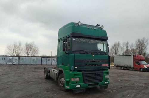 Разбираю Даф 95 (DAF XF 95)