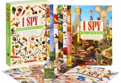 Детские книги на английском языке I spy