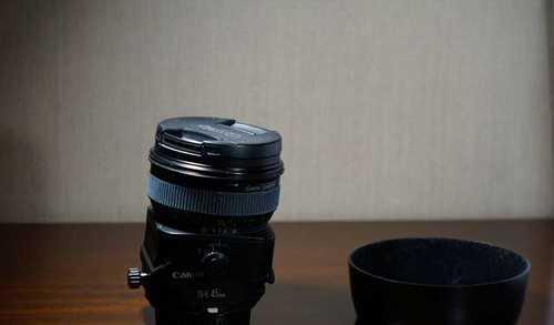 Тилт-шифт объектив Canon TS-E 45мм f2,8 (Canon EF)
