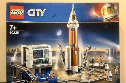 Lego 60228 Ракета для дальнего космоса