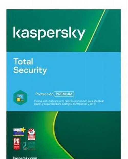 Антивирус Tootal Kaspersky 1 год