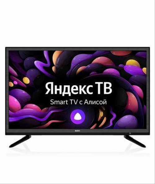 Телевизор 24" BBK SmartTV с Алисой