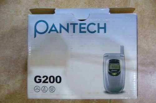 Телефон pantech G200