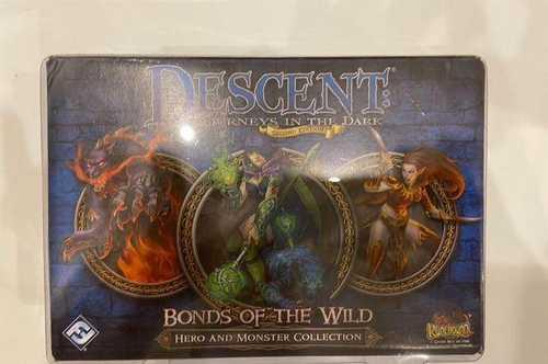 Дополнение к настольной игре Descent 2nd ed