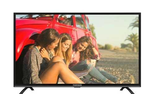 Новый телевизор Thompson 49"(124см) + Smart Cast