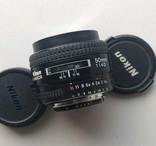 Объектив Nikon AF 50/1.4D