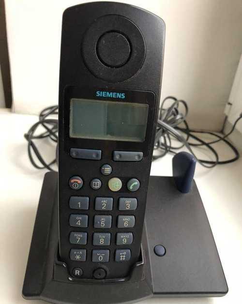 Стационарный беспроводной телефон Siemens