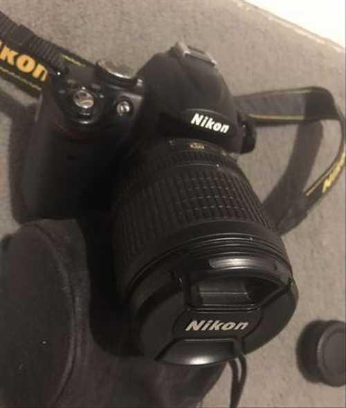 Фотоаппарат Nicon D5000
