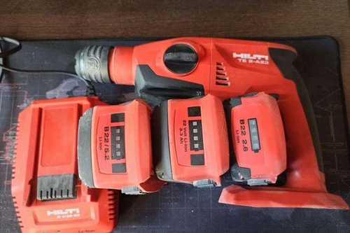 Перфоратор hilti te 2-a22