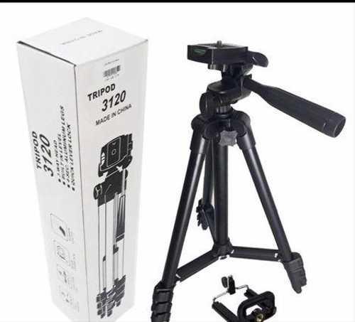 Штатив Tripod 3120 высота 102см