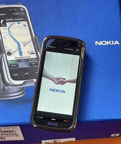 Nokia 5800 ExpressMusic Black. Новый