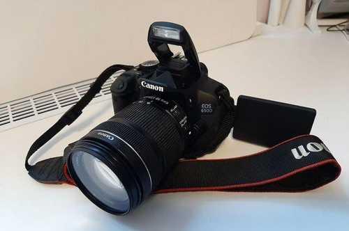 Canon eos 650d kit + Объектив Canon EF-S 18-135mm