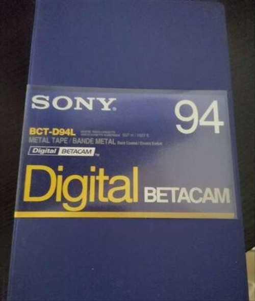 Кассета Betacam Digital
