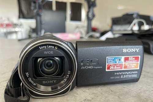 Видео камера Sony HDR - CX400E / 55x