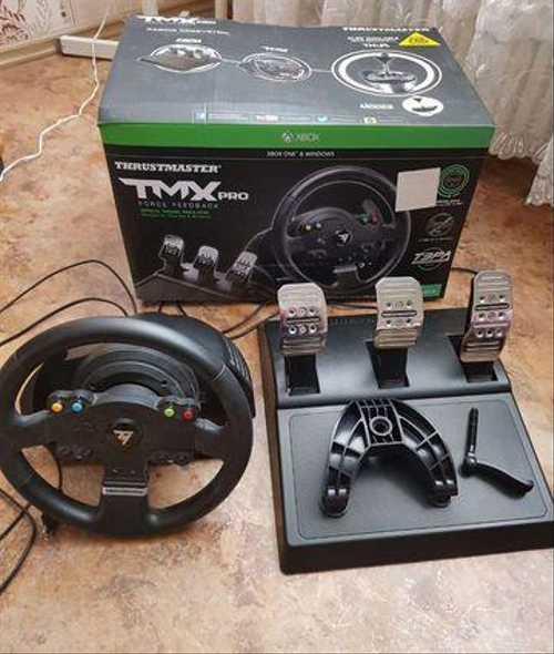 Thrustmaster tmx pro force feedback