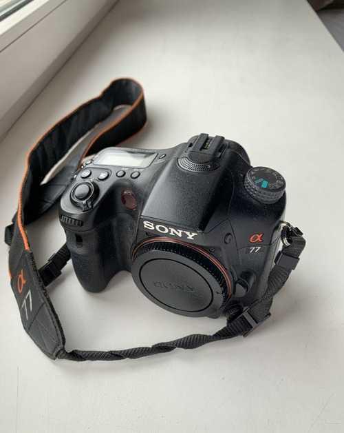 Фотоаппарат Sony A77 SLT Body