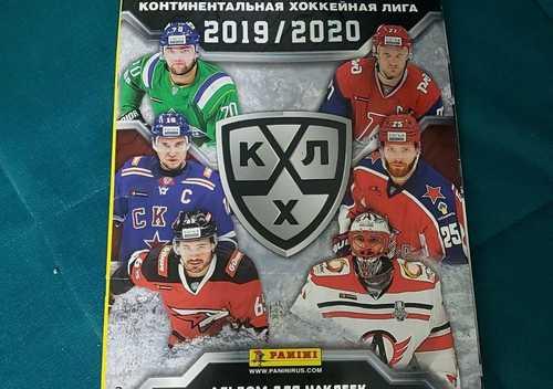 Наклейки panini khl кхл