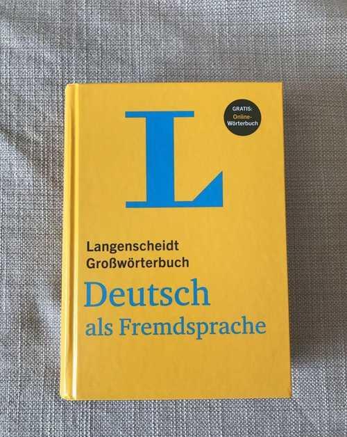 Langenscheidt Growrterbuch словарь DaF нем-нем