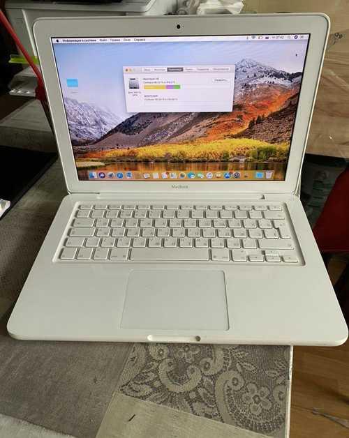 Apple MacBook А1342 MID 2010