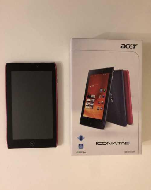 Планшет Acer Iconia Tab A100 8гб