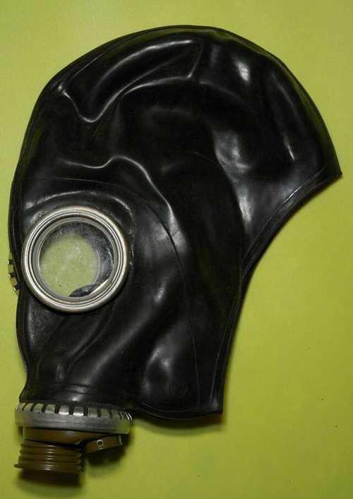 Противогаз гп-5 черный маска шмп 2 рост новые