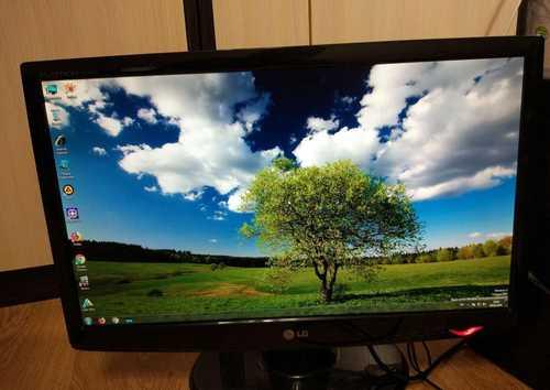 Lg flatron w2243s. Монитор LG 21.5