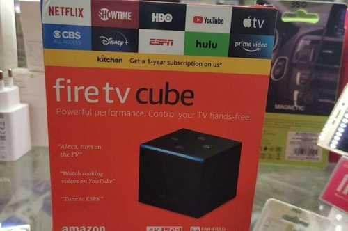 Smart tv приставка Amazon fire TV
