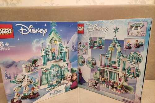 Lego Disney Princesses Лего 43172 Замок Эльзы