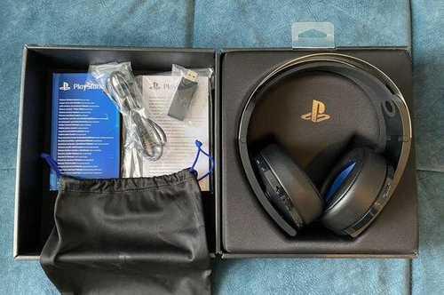PlayStation Platinum wireless headset гарнитура