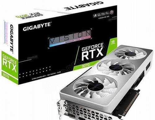 Gigabyte geforce rtx3070 vision oc