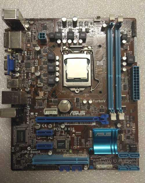 Asus P8H61-M LE/USB3 + i5 -2300 2.8GHz