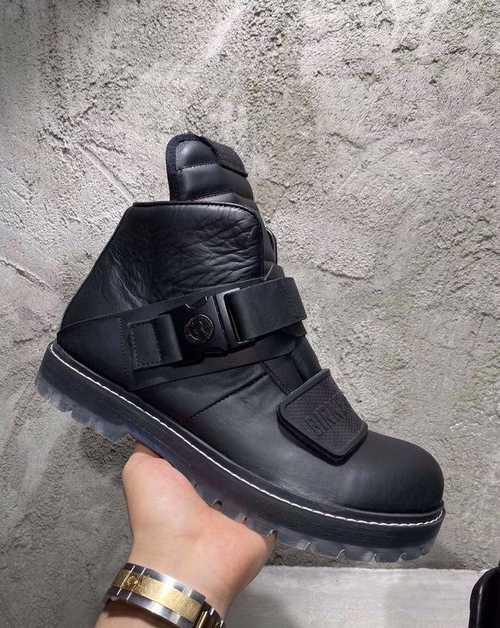Ботинки Rick Owens Birkenstock