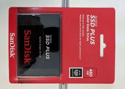 Ssd sandisk 480gb