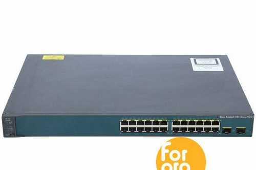 Коммутатор Cisco Catalyst WS-C3560V2-24PS-S б/у